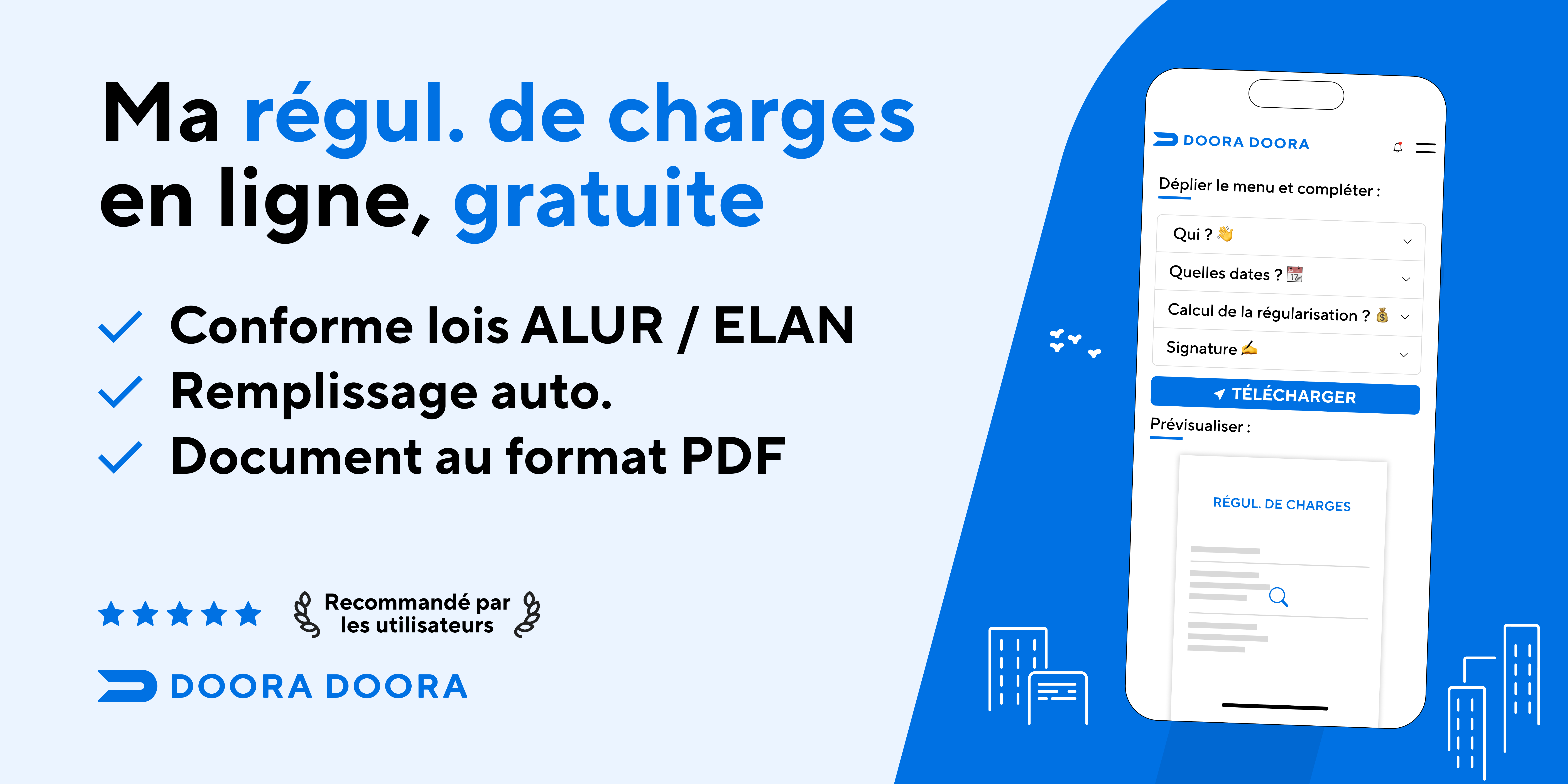 Courrier de Régularisation de charges, gratuit et à jour (2025)
