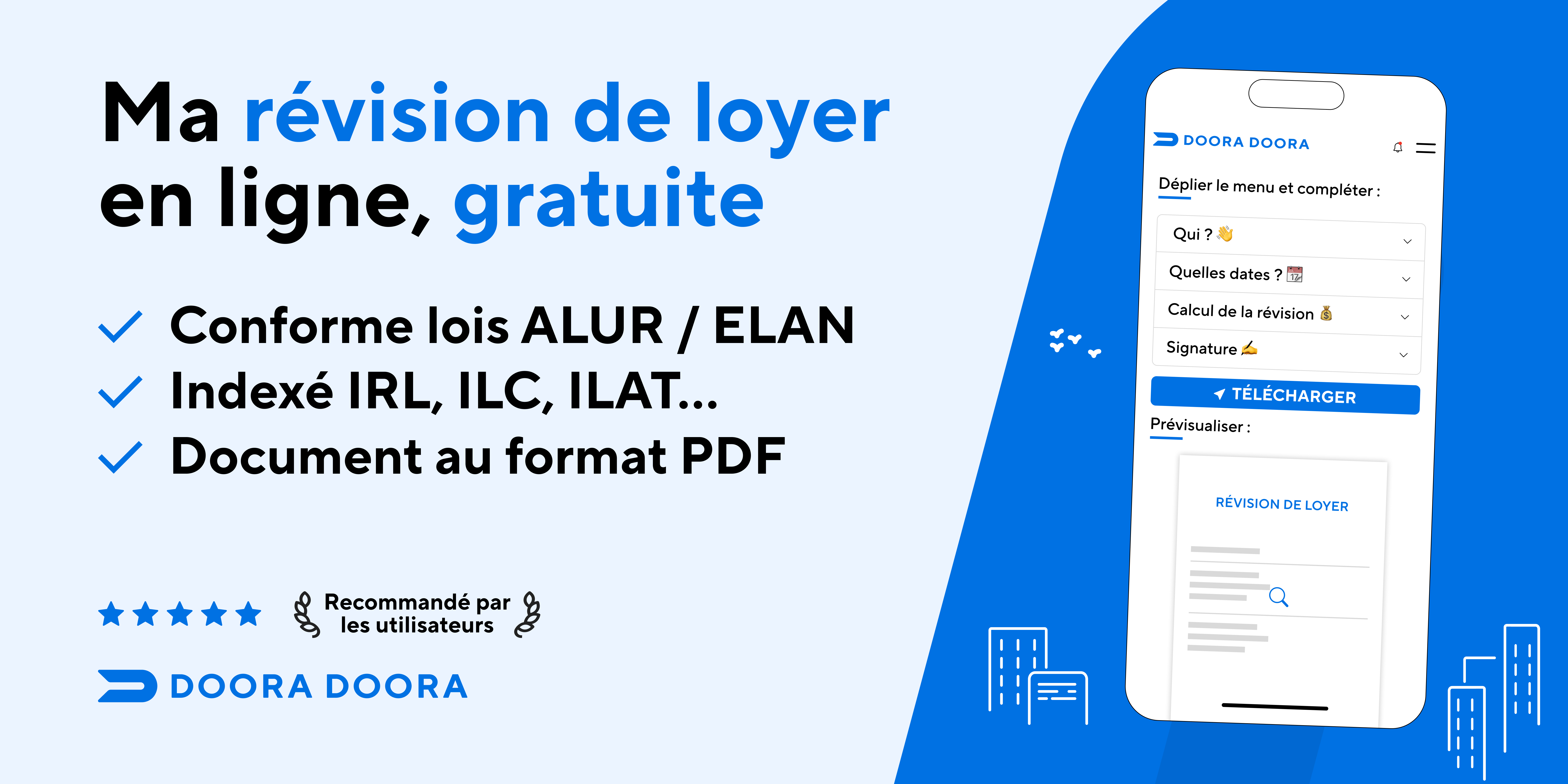 Courrier de Révision de loyer, gratuit et à jour (2025)